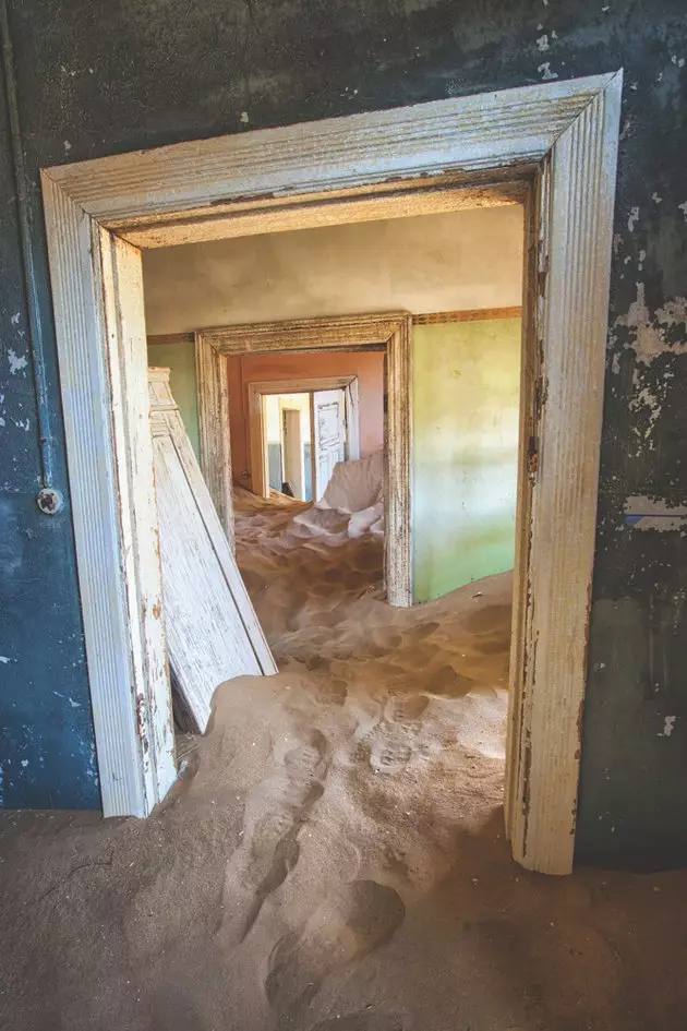 Kolmanskop, Namíbia, East News.jpg