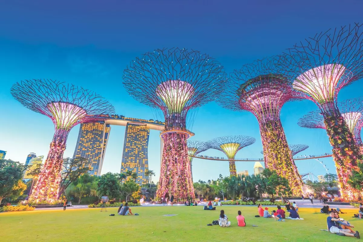 Singapore: fitarihana mitondra fiara ho an'ny Utopia