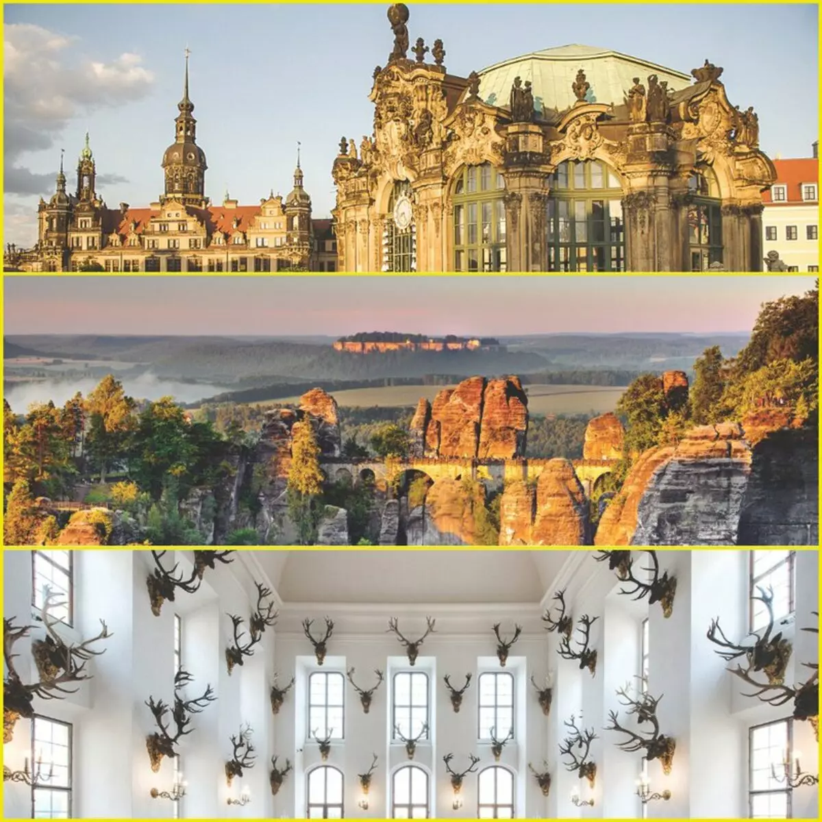 Meetings on the Elbe: Travel in Saxony