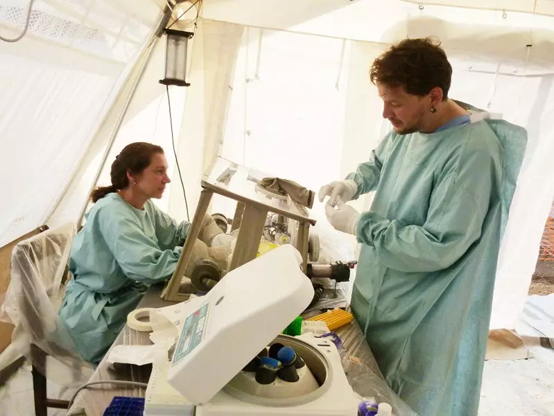 Эбола безгегінің алғашқы дәрі-дәрмектері