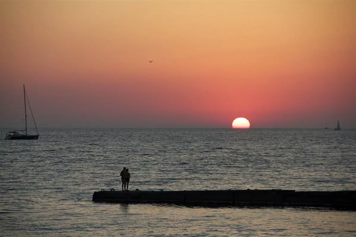 13 spiagge di Sochi reclamo di "Blue Bander of 2019"