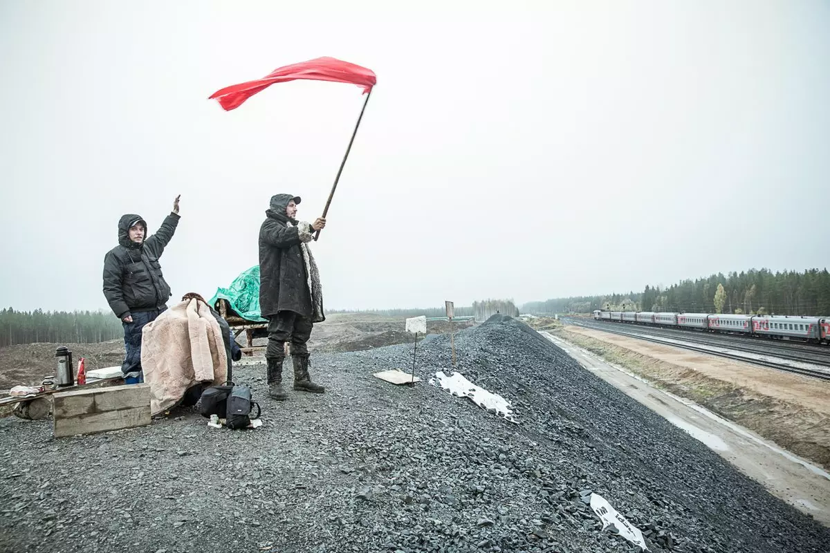 Severní utopie: Jak je schiz shromáždil lidi