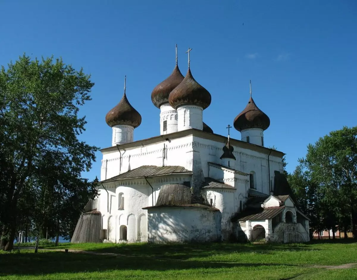 Kargopol aliingia kwenye mtandao wa miji ya ubunifu ya UNESCO.