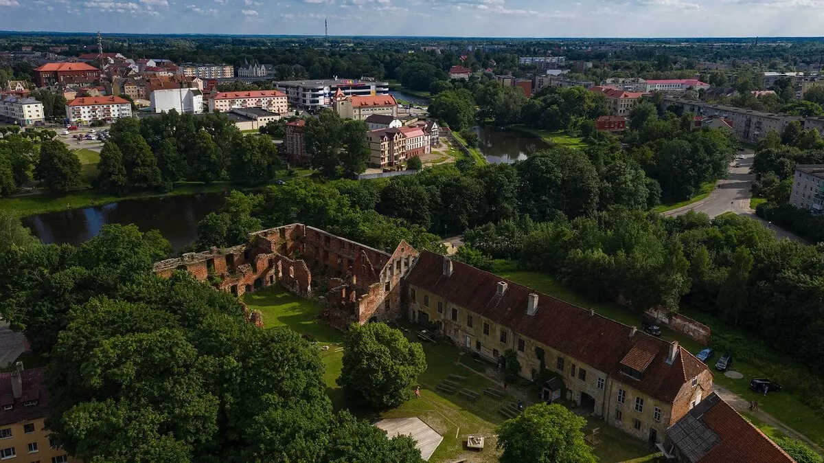 Kaliningrad, Kamenev.