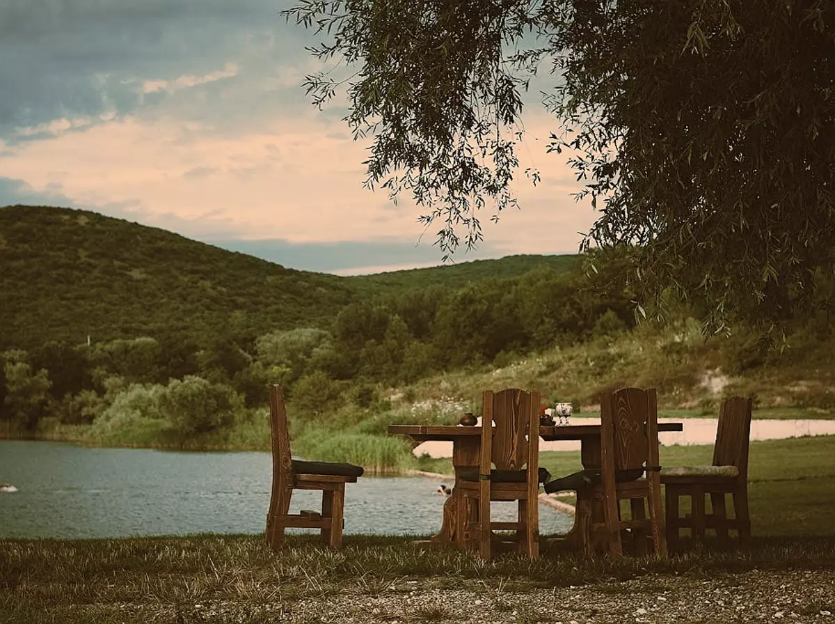 Potovanje na južno od Rusije