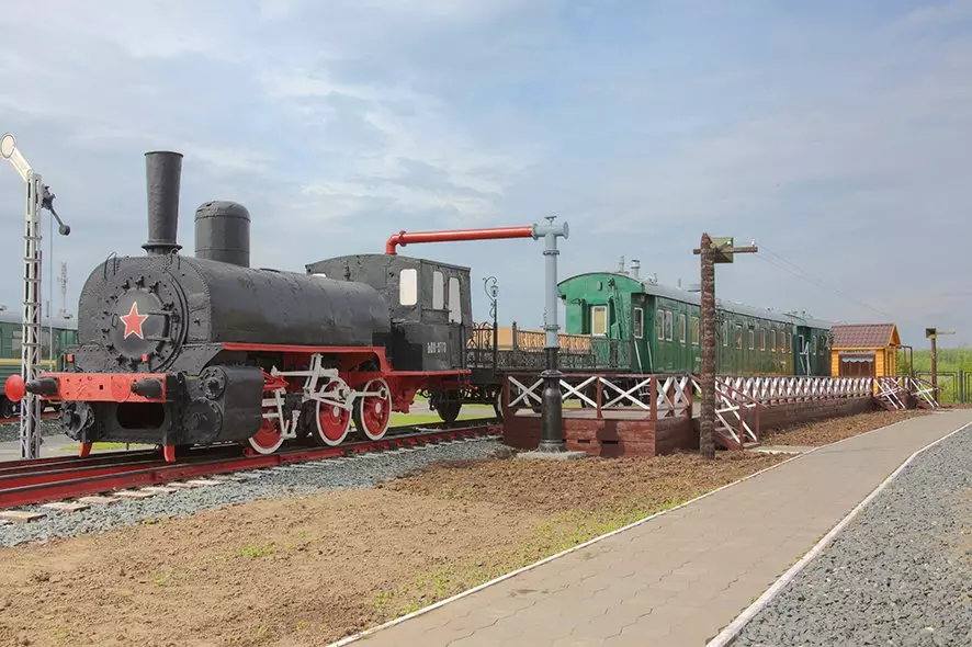 E.jpG रेलवे विकास ईतिहास संग्रहालय