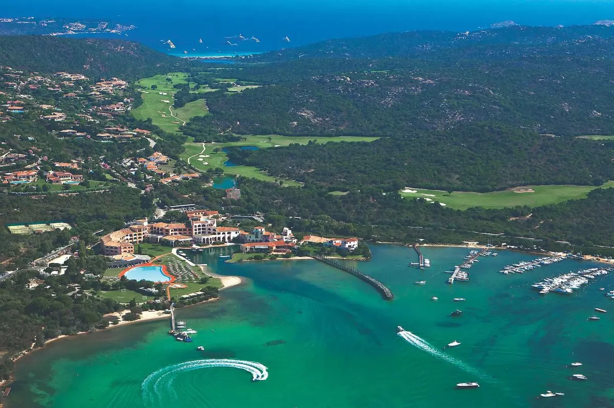 Porto-Chervo: papan sing ora sengaja