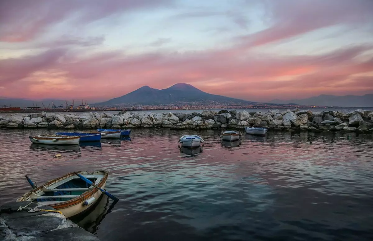 Napoli, Vesuvius. Kuva: Anna Korsakov