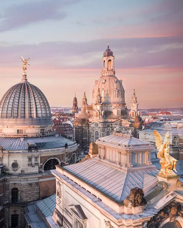 Dresden, Frauenkirche. Foto: Tomy Heyduck, Sachsen Turistkontor
