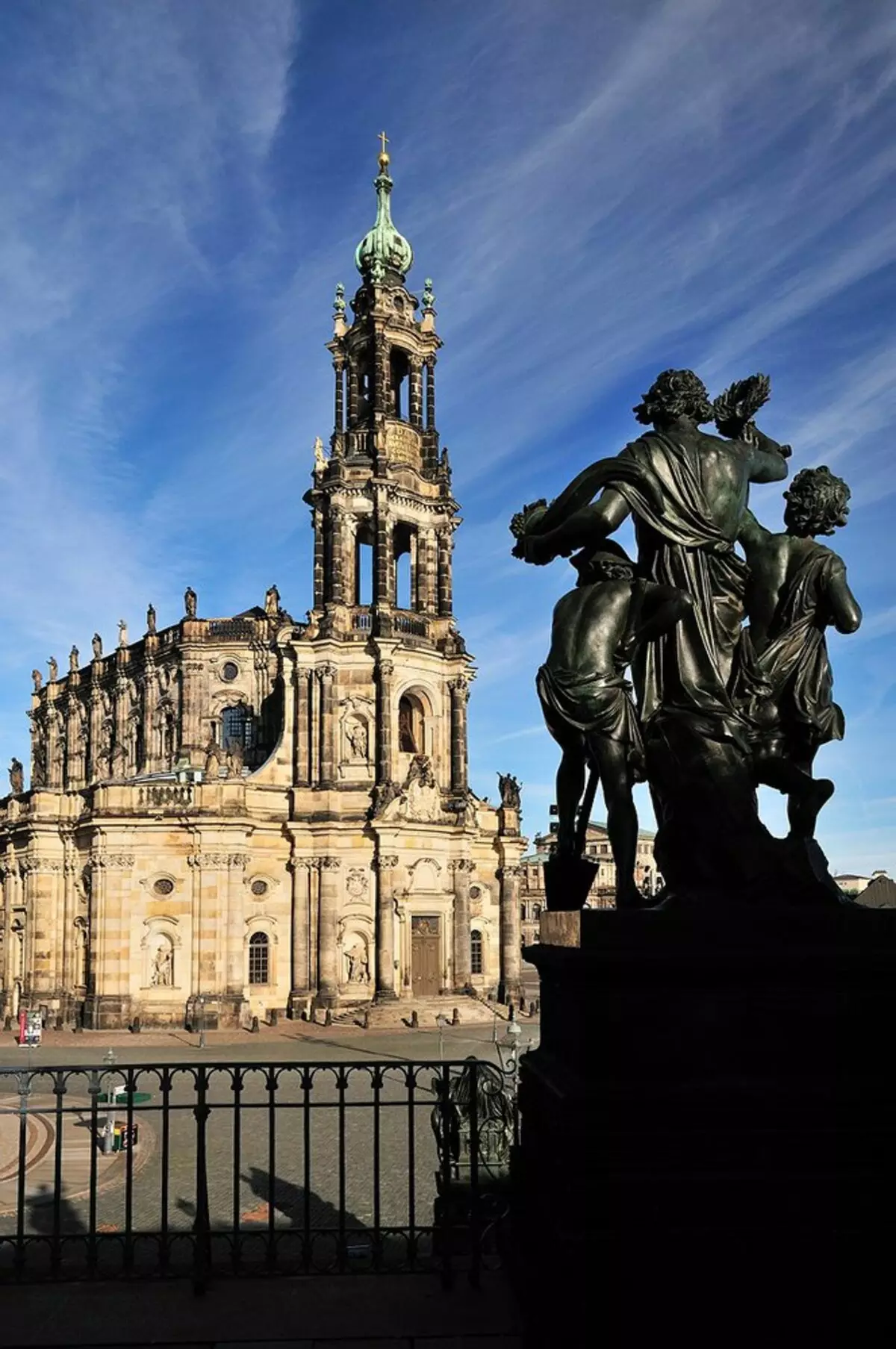 Dresden. Mynd: Saxony Tourism Office