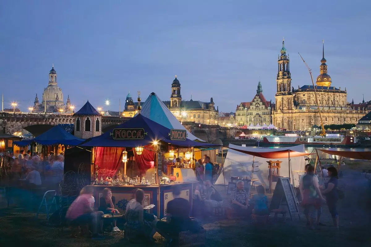 Dresden. Foto: Saxony Tourismus Büro
