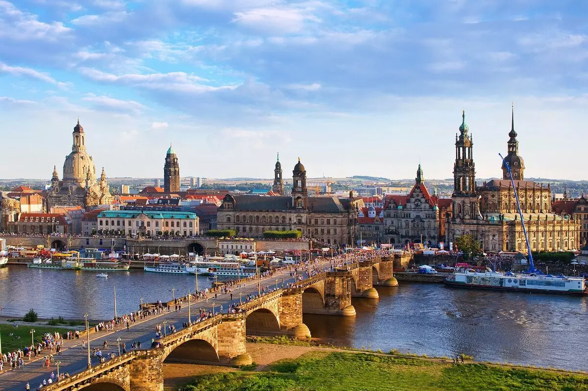 Дрезден. Снимка: Саксония туризъм офис
