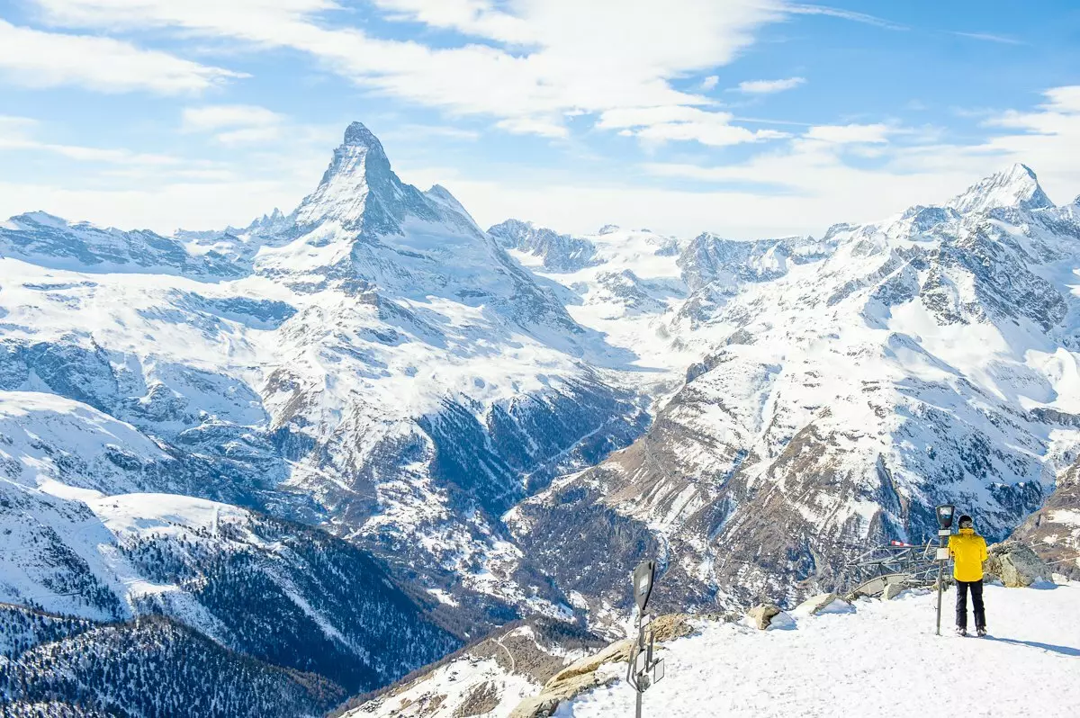 Peak Mairyhorn, Zermatt. Dmitrijs Telnovs