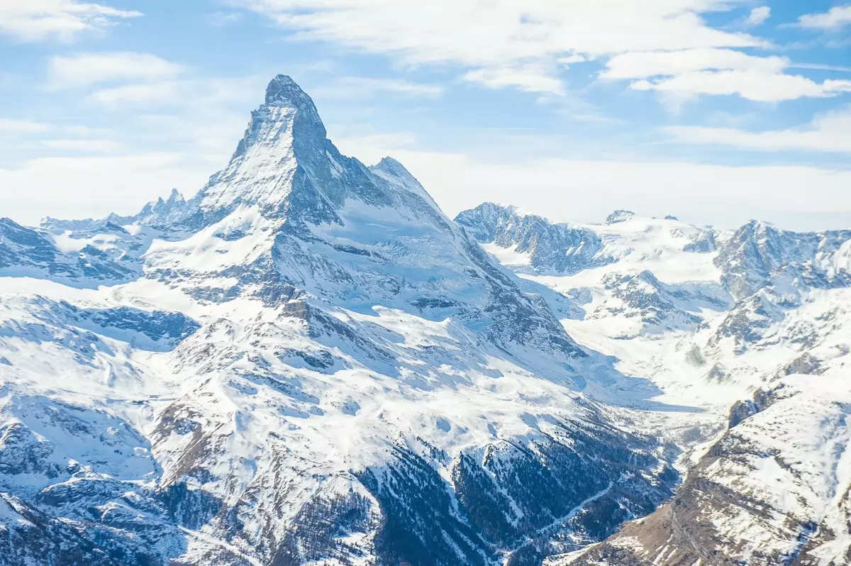 Peak Matterhorn, Zermatt. Dmitry Telnov