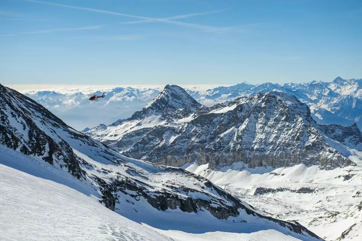 Peak Mairyhorn, Zermatt. Dmitrijs Telnovs