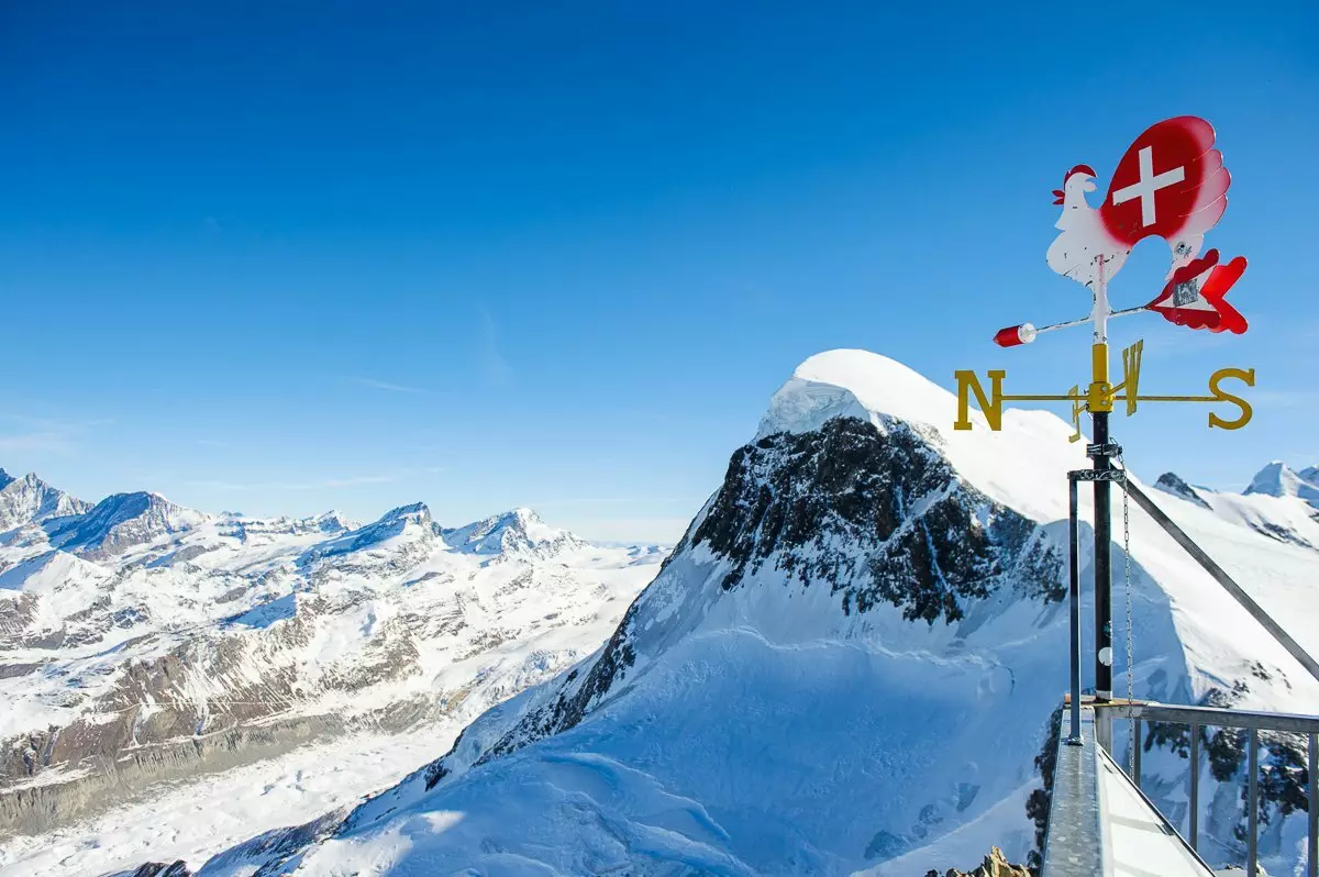 Peak Matterhorn, Zermatt. Dmitry Telnov