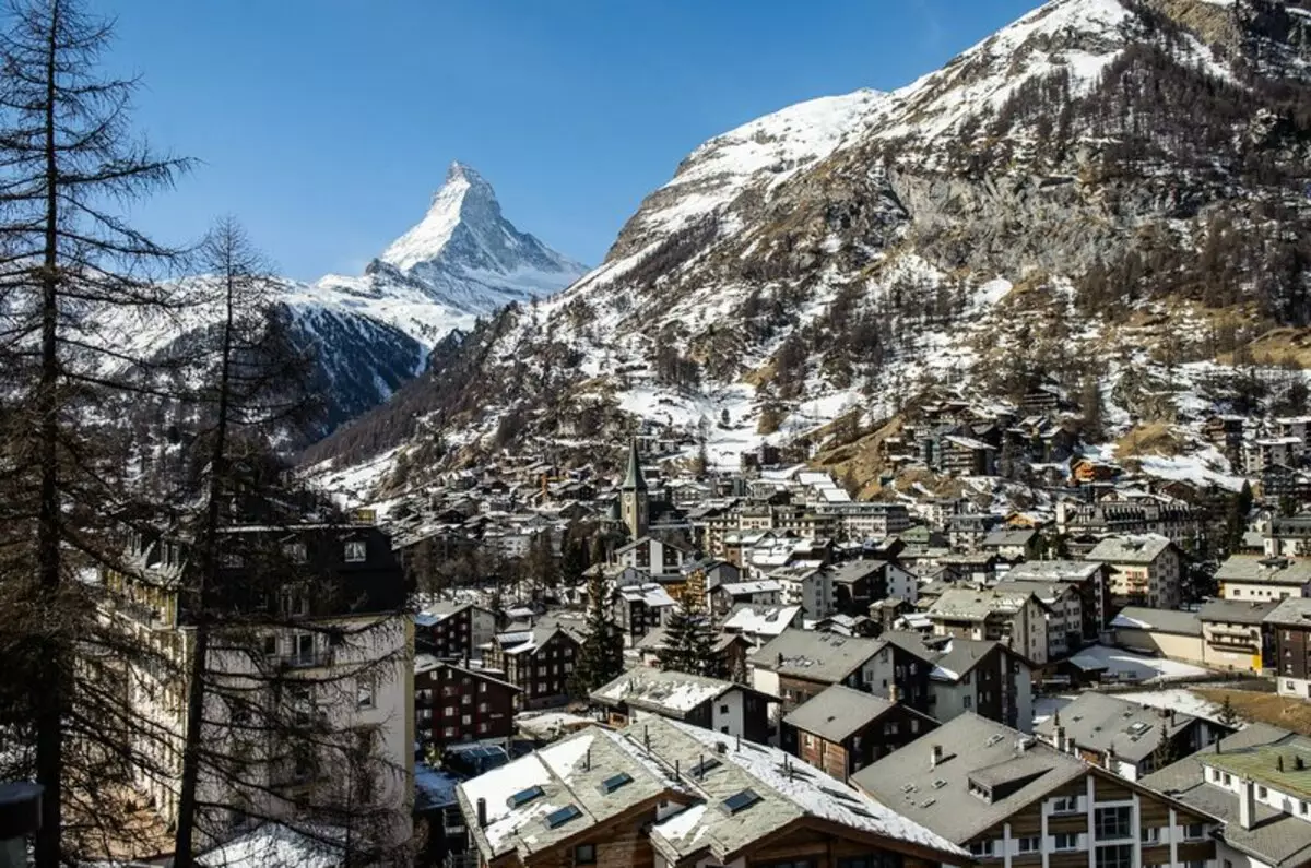 Zermatt. Dmitriý Tenow