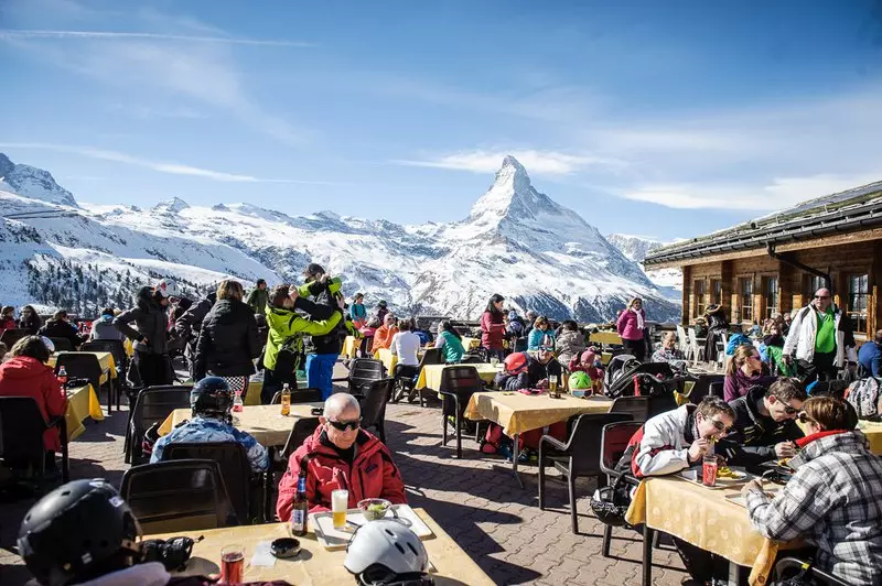 Zermatt. Dmitriý Tenow