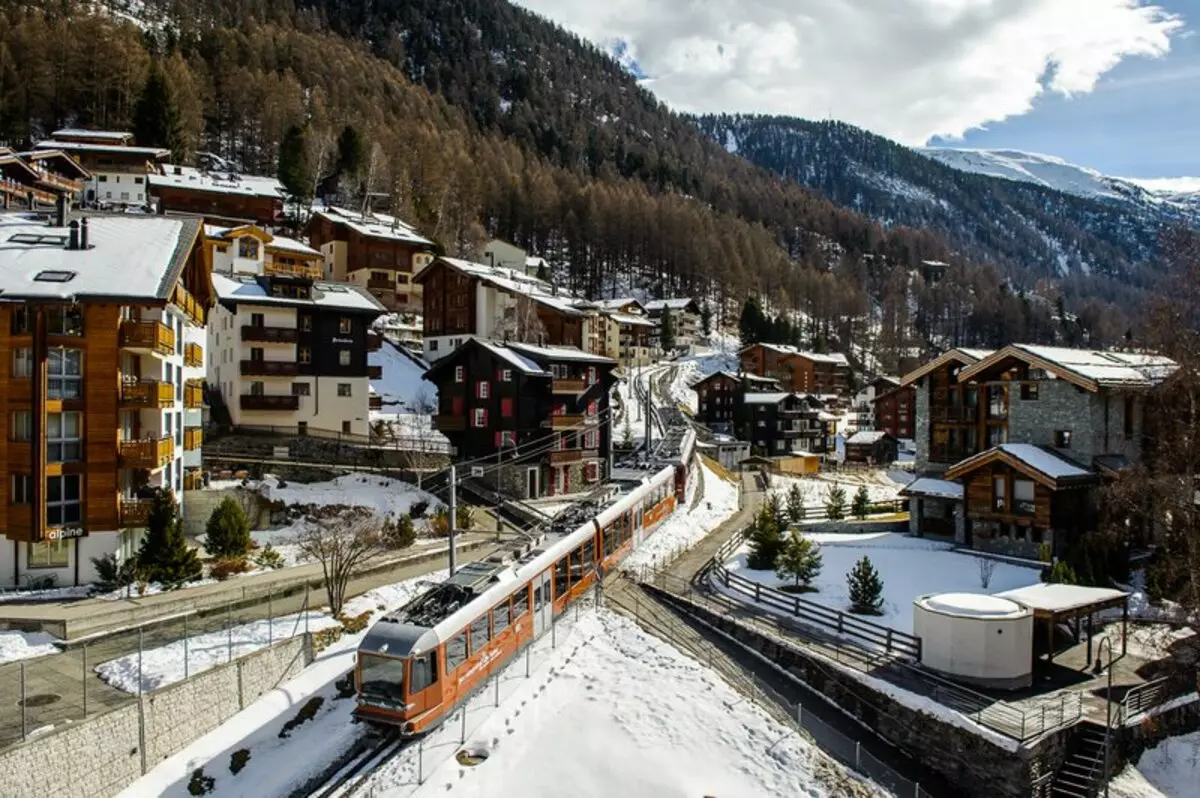 Zermatt. Dmitriý Tenow