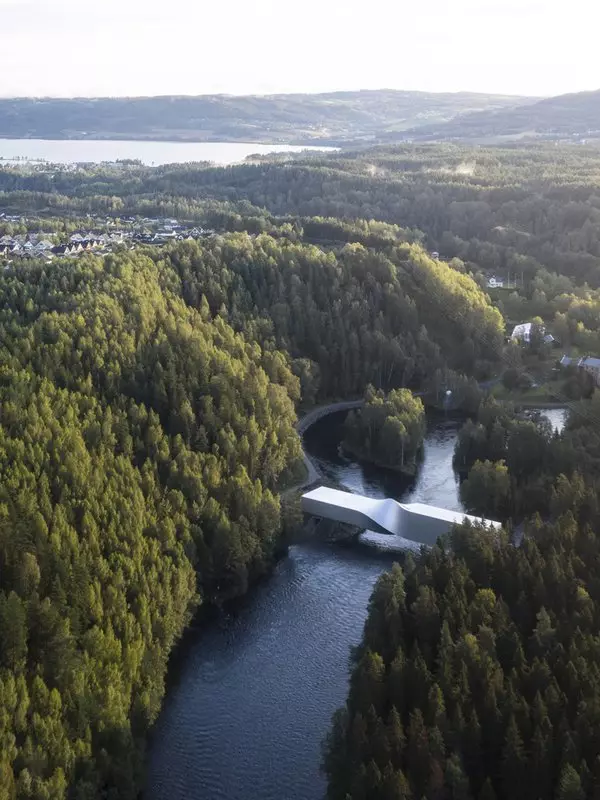 Hasedand: laikmetīgā māksla, ko ieskauj dabas skaistums