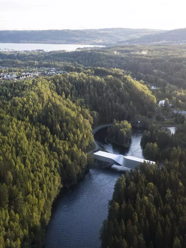 Twist, Norveška, Kiysphos. Laurian GHINITOIU / KISTEFOS MUZEJ