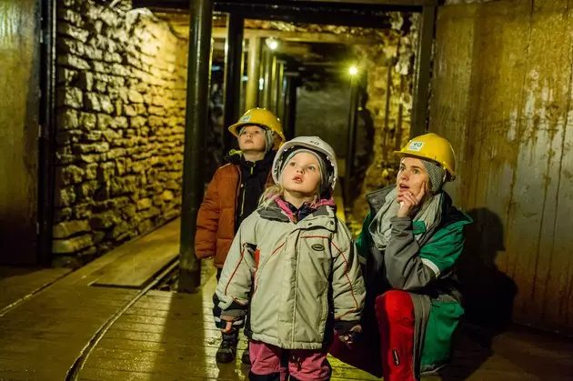 Museum sa Shale Mining sa Ida-Virumaa, Estonia. Akoa. Litrato: Bisitaha ang Estonia / Flickr.com