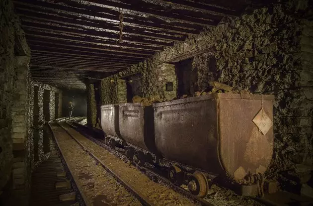 Museum of Shale Mining ing Ida-visumaa, Estonia. Tambangku. Foto: Dolan maring Estonia / Flickr.com