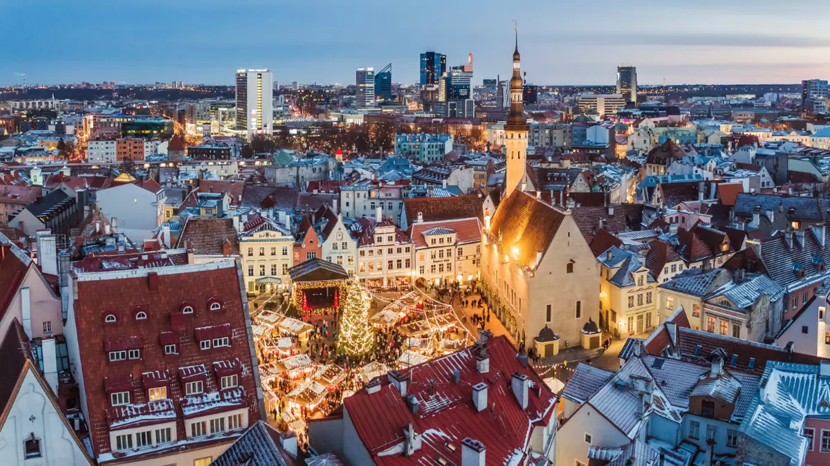 Tallinn, Éstonia. kota heubeul. Photo: didatangan Éstonia / Flickr.com