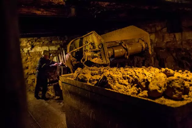 Muzeum břidlicové těžby v Ida-Virumaa, Estonsko. Těžit. Foto: Navštivte Estonia / Flickr.com