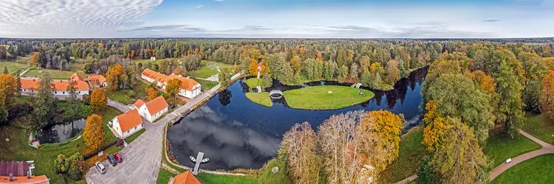 Vixula Manor, Estoniya, Manor. Foto: Estoniya / Flickr.com saytiga tashrif buyuring