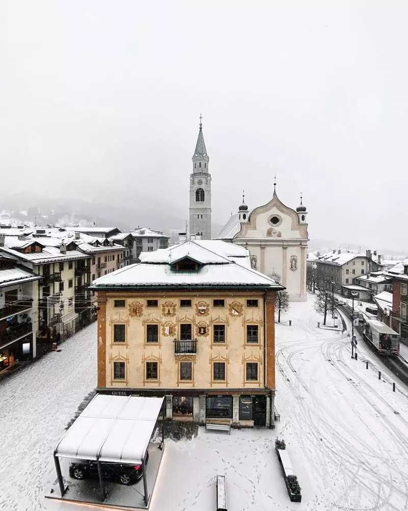 Cortina d'Ampezgo, Dmitry Telnov