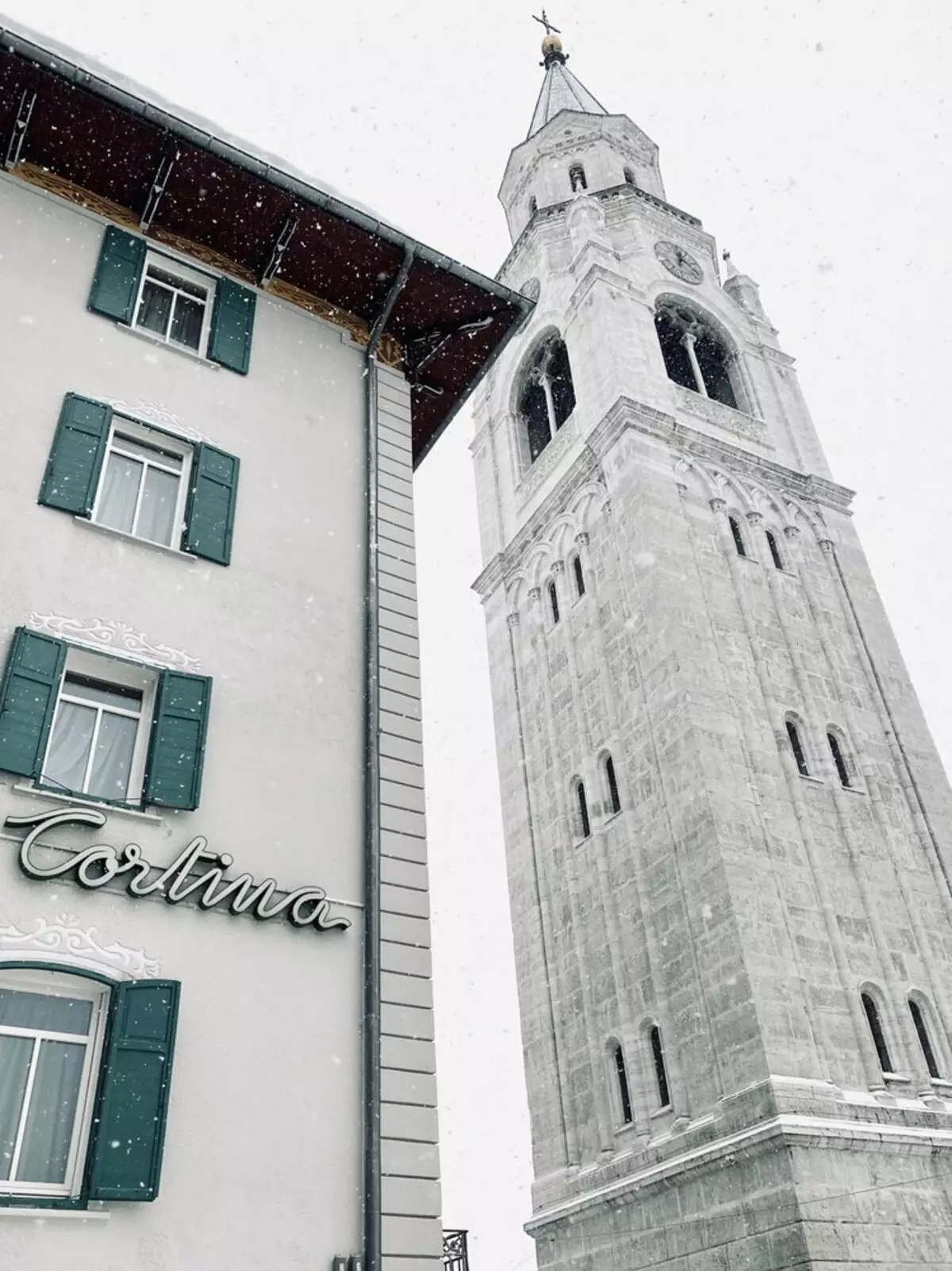 Cortina D'ampezzo, Ditudry Telnov