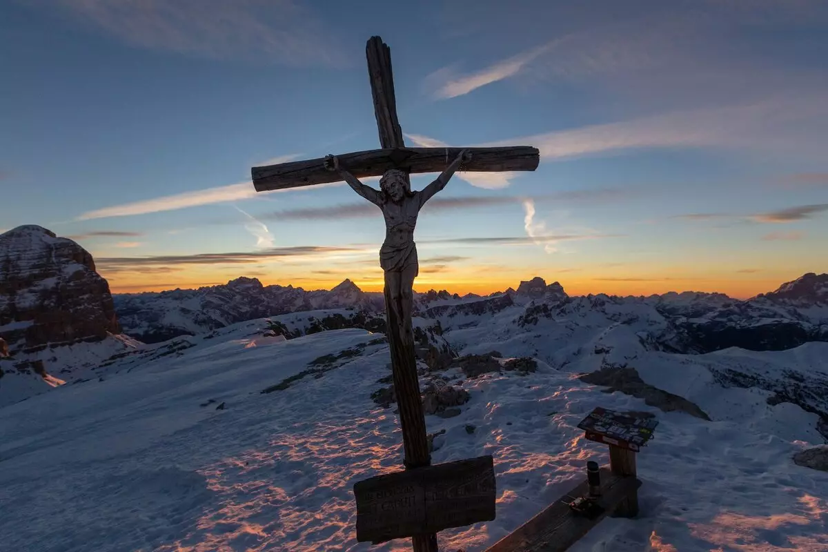 Cortina D'ampezzo, Ditudry Telnov