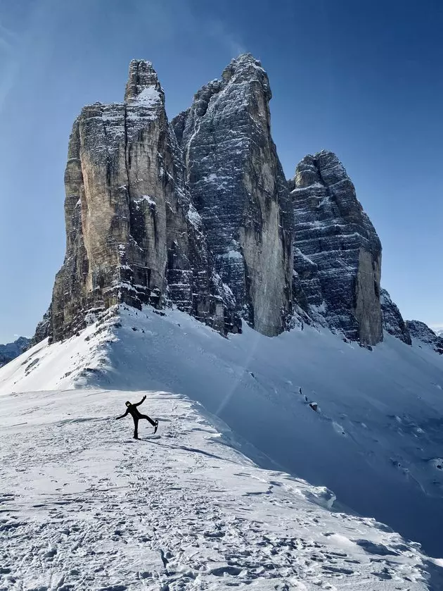 Cortina d'Ampezgo, Dmitry Telnov