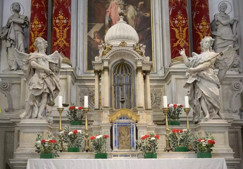 Santa Maria Della Pieta, Wikimedia Commons