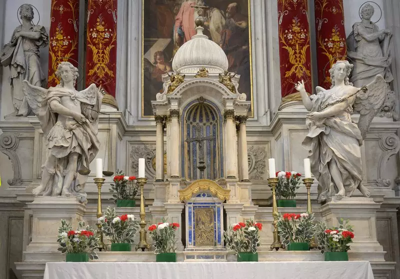 Santa Maria della Pieta, Wikimedia Commons