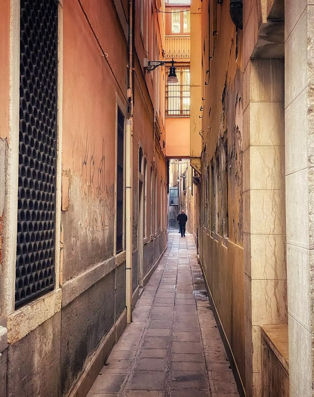 ヴェネツィア、通り、通り。オルガヤコビナ