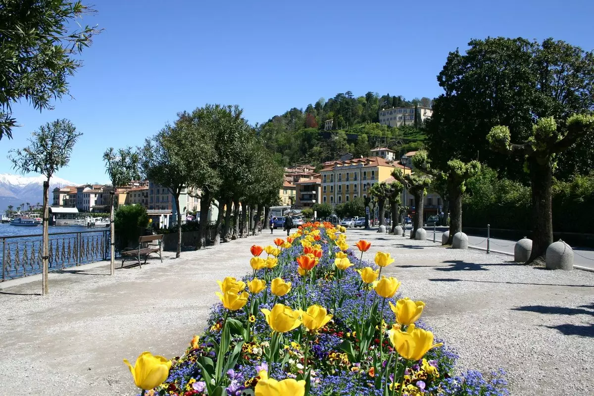 3 nzvimbo yekufamba-famba pane iyo Promenade yebellagio.jpg