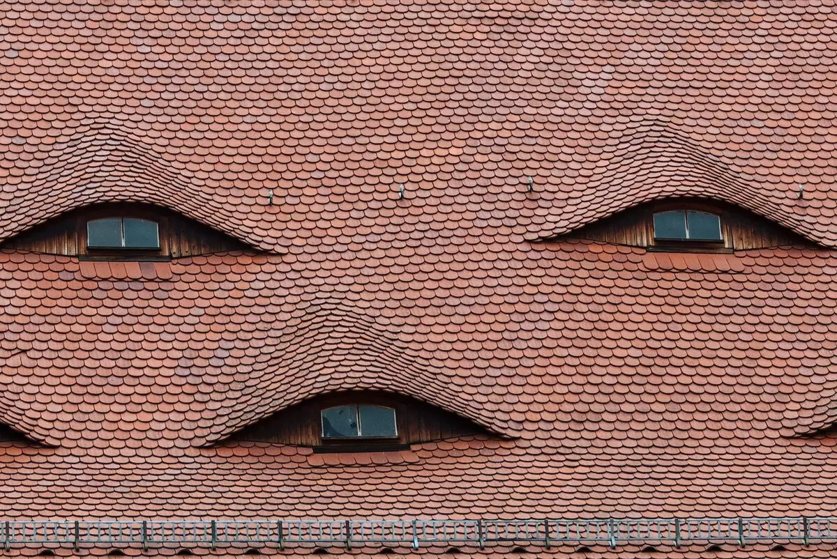 Maisen, Roof, Roofs, Tile