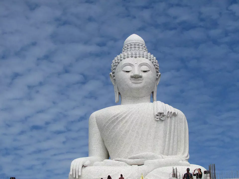 Thailand, Phuket, Big Buddha. Pixabay.