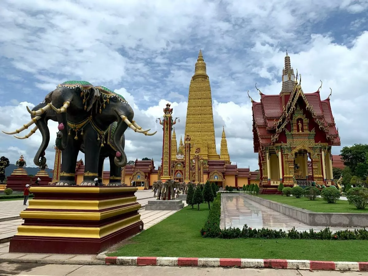 थाईलैंड, मंदिर, वास्तुकला। फोटो: इल्या मिन्स्क