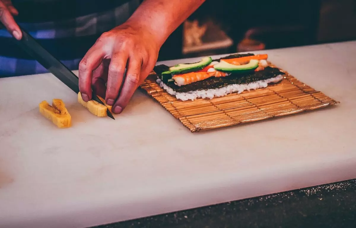 Sushi, Japan, koken