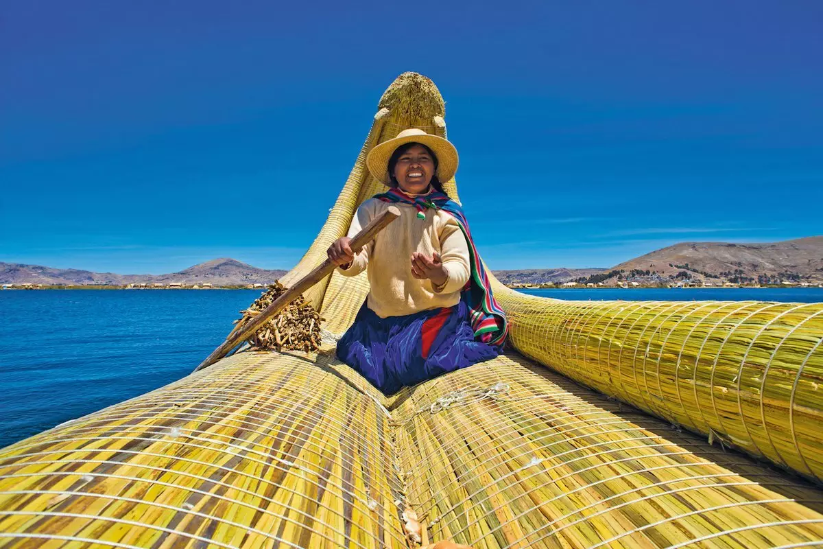 Gidaje 10 a kan Tabkuna: Titicaca