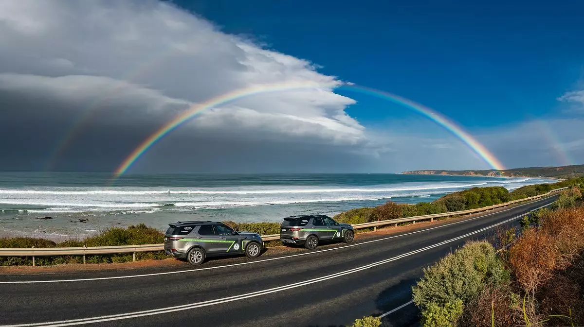 Over de hele wereld voor 70 dagen: Australië