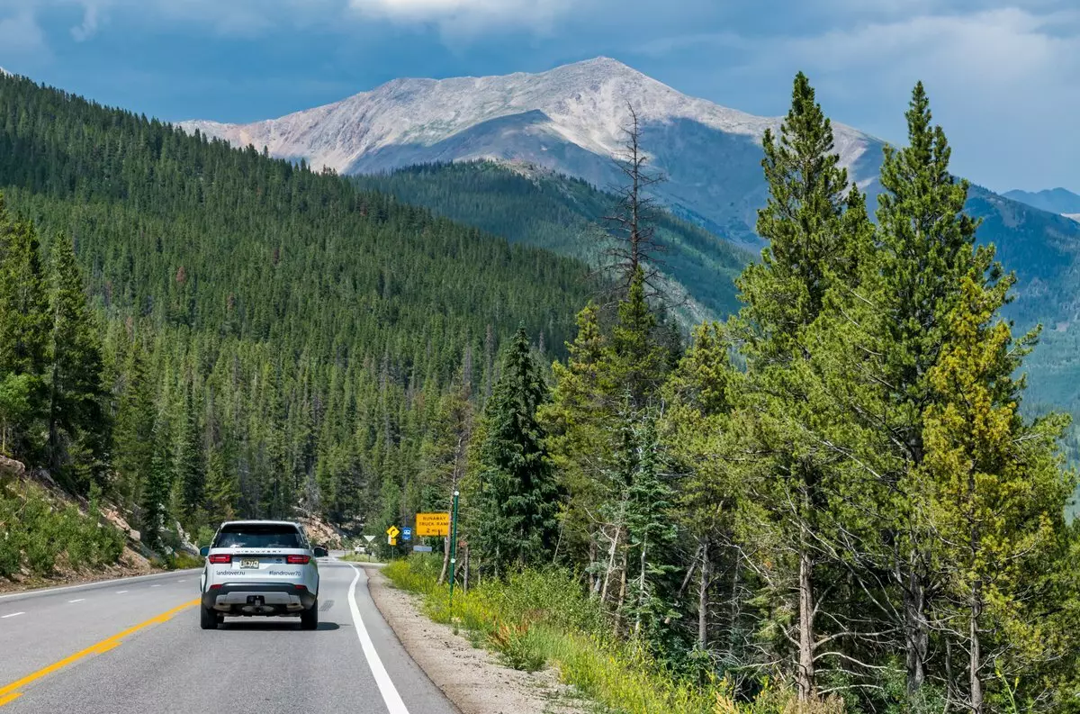 Rundt om i verden i 70 dager: USA