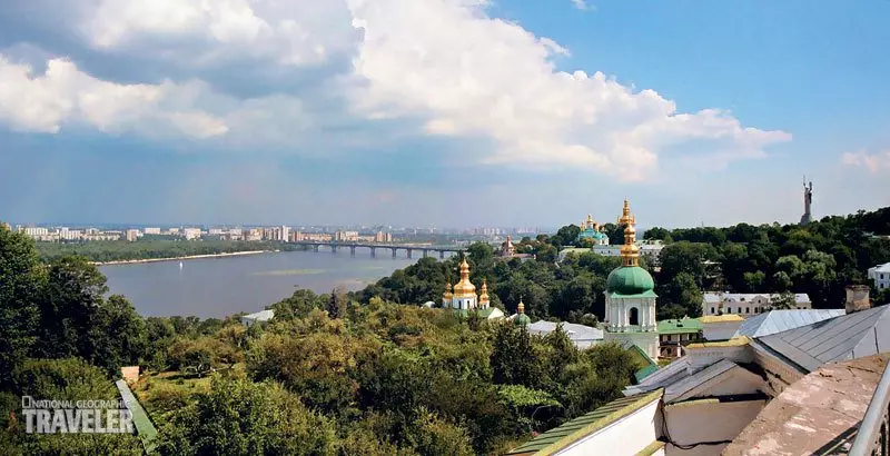 26 hanyoyin da za a fada cikin soyayya tare da Kiev sau da har abada