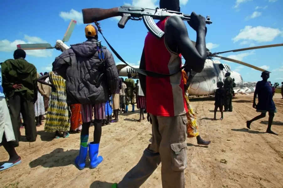 Sudan. Tse peli ho e le 'ngoe