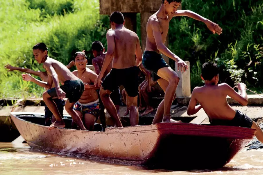 Chauphraya, River Life