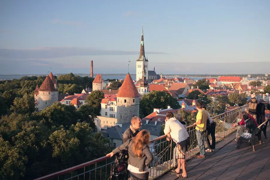 Indawo ebonakalayo. Tallinn