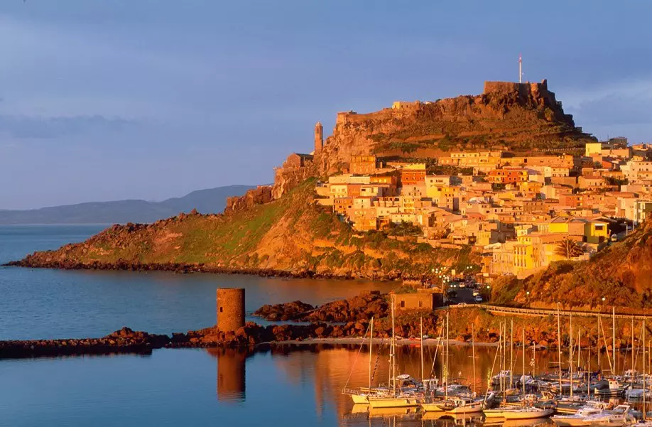 Coastline. Sardinia